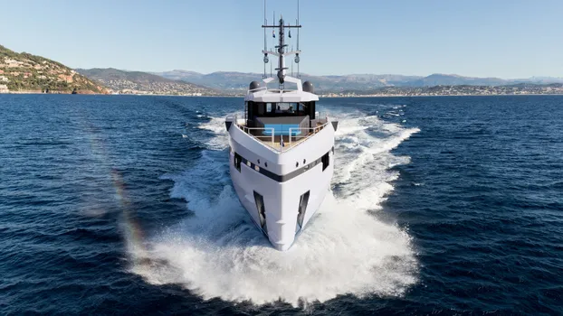 FIVE OCEANS yacht (Damen Yachting, 53.25m, 2024)